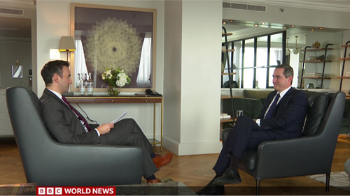 EI : BBC World talks with Keith Barr, CEO of InterContinental Hotels ...