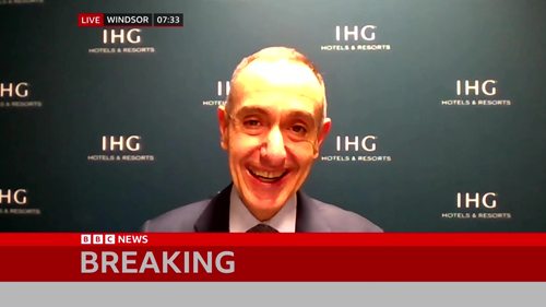 EI : BBC World talks with Elie Maalouf, CEO of InterContinental Hotels ...