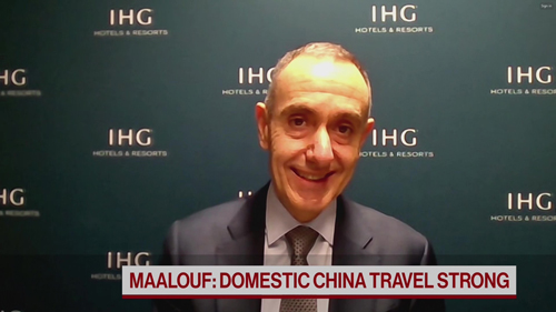 EI : Bloomberg Europe talks with Elie Maalouf, CEO of InterContinental ...